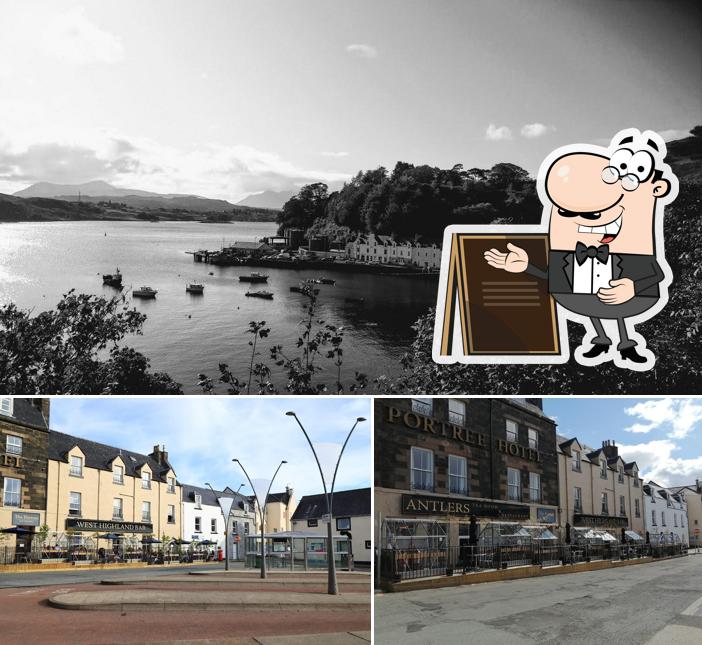 West Highlands Bar, Portree - Restaurant menu, prices and reviews