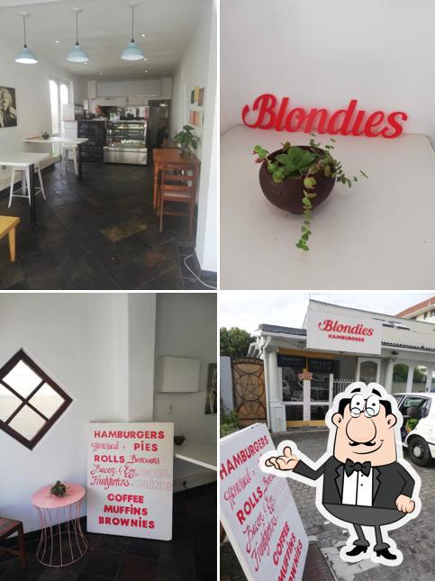 Blondies Hamburgers, Cape Town - Restaurant menu, prices and reviews