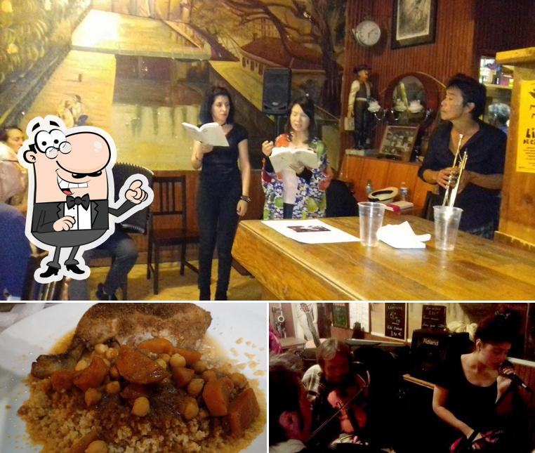 Chez Adel pub & bar, Paris, 10 Rue de la Grange aux Belles - Restaurant ...