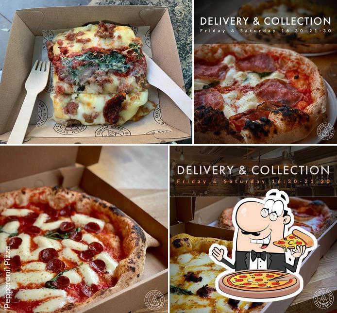 Dough Eyed, York - Restaurant menu, prices and reviews