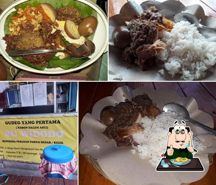 Gudeg Kebon Ndalem Asli Bu Widodo, Yogyakarta - Menú del restaurante ...