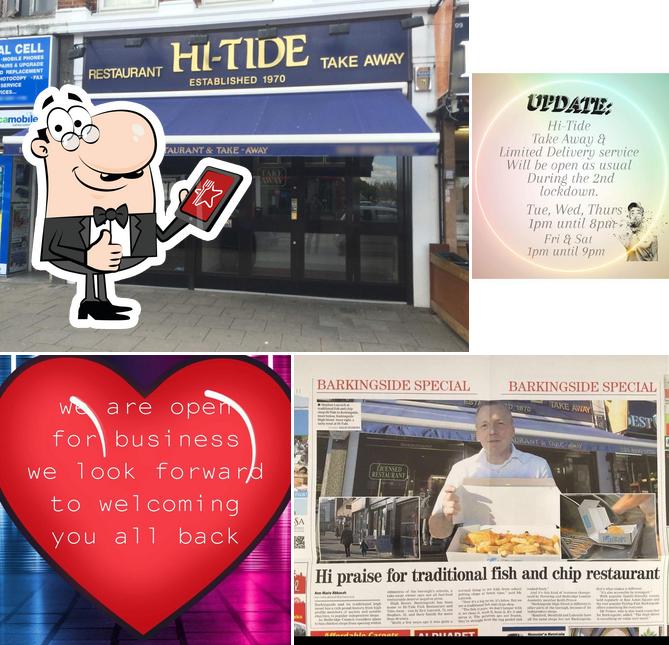 HI-TIDE, Ilford, Fairlop - Restaurant menu, prices and reviews