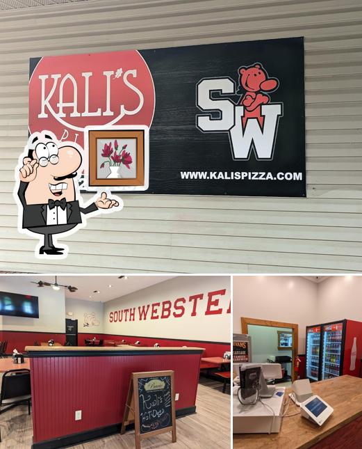 Kali's Pizza, South Webster - Restaurant menu, prices and reviews
