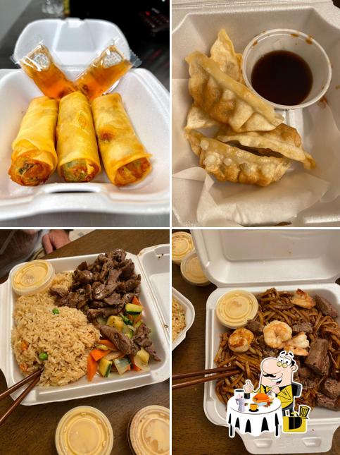 Kenzi Hibachi Express, Pekin - Restaurant menu, prices and reviews