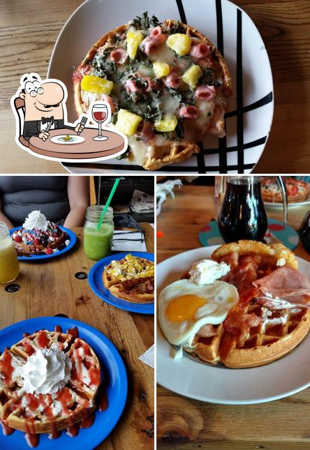 Mr. & Mrs. Waffle restaurant, Ensenada, México 1 1277 - Restaurant reviews
