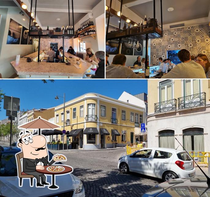 Restaurante O Frade, Lisbon - Restaurant menu, prices and reviews