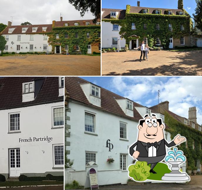 The French Partridge, Northampton - Restaurant menu, prices and reviews