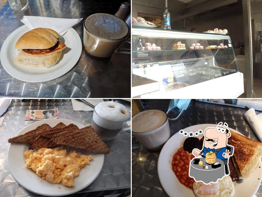 Stacks Cafe, Glasgow - Restaurant menu, prices and reviews