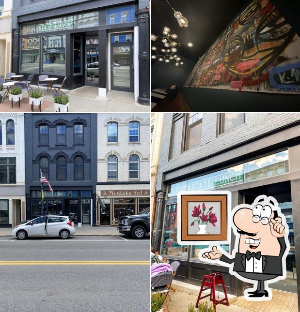 State Lunch in Augusta - Restaurant menu and reviews