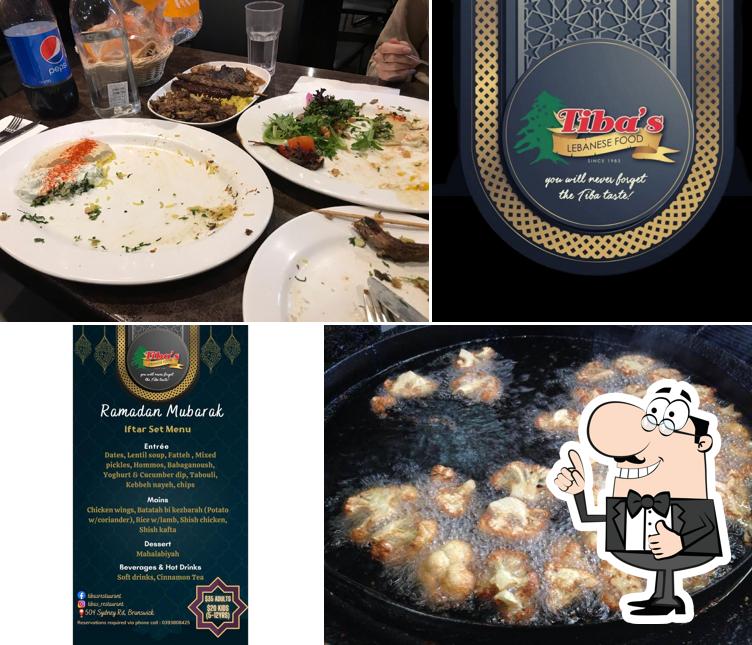 Tiba's Restaurant in Brunswick - Restaurant menu and reviews