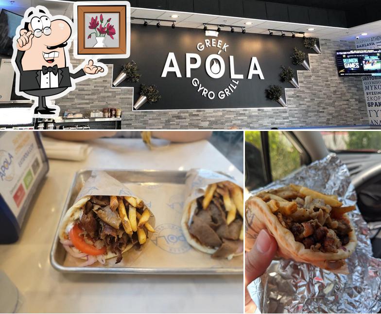 Apola Greek Grill, Yorba Linda - Restaurant menu, prices and reviews