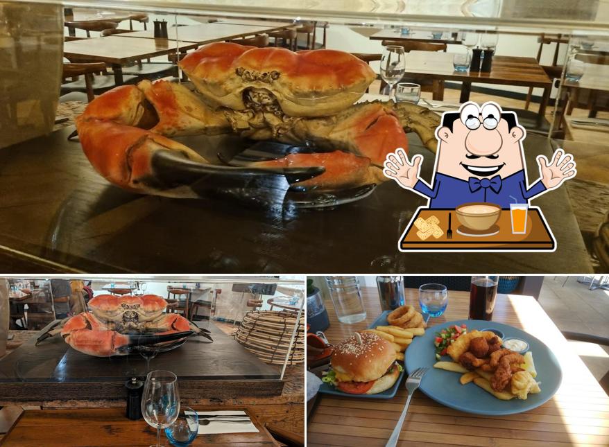 Blue Eye Seafood Restaurant in Hobart - Restaurant menu and reviews