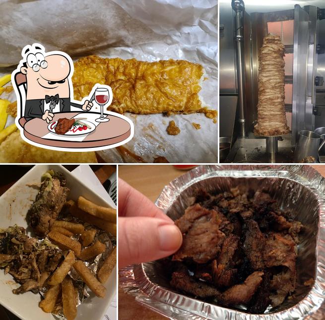 Dazza's Fish n Chippery in Melton South - Restaurant menu and reviews