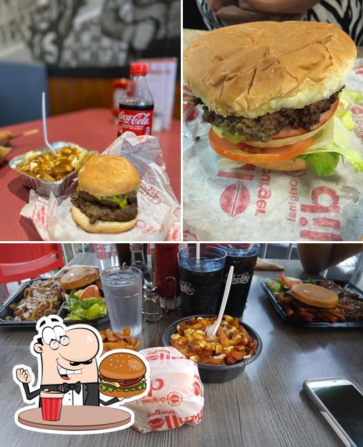 Dilallo burger Original 1929, Montréal - Restaurant menu, prices and ...