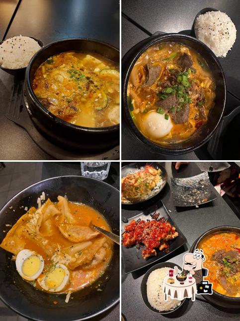 Ganadara (McGill) restaurant, Montréal, Blvd Robert-Bourassa - Menu du ...