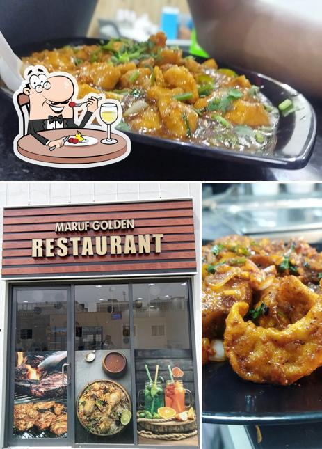 Maruf Golden Restaurant, Dubai - Restaurant menu, prices and reviews