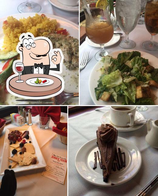 My Old Kentucky Dinner Train, Bardstown - Restaurant menu, prices and ...