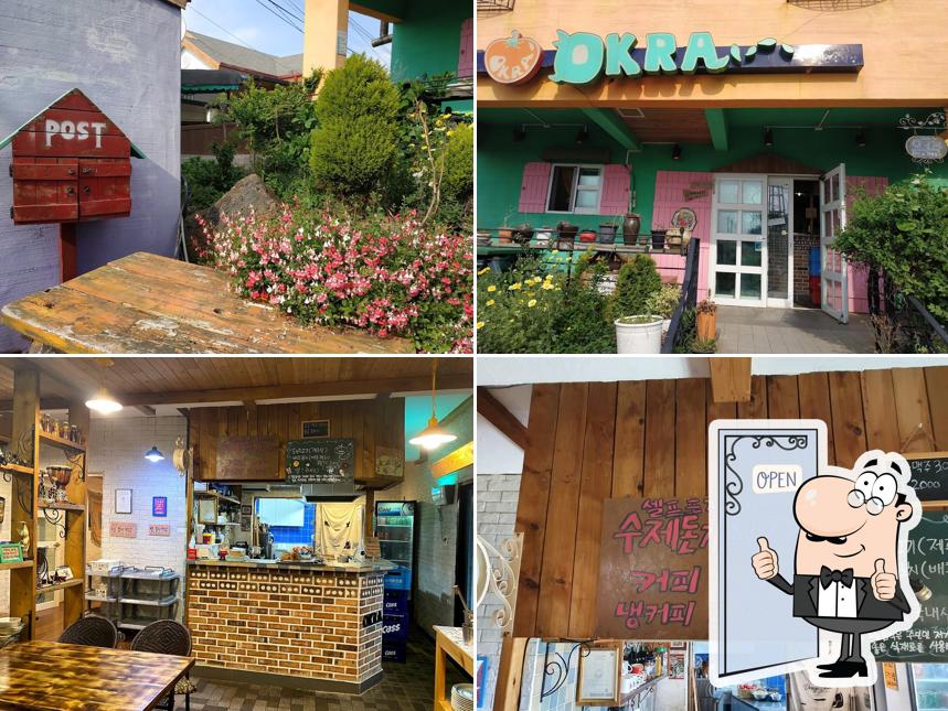 Okra restaurant, South Korea - Restaurant reviews