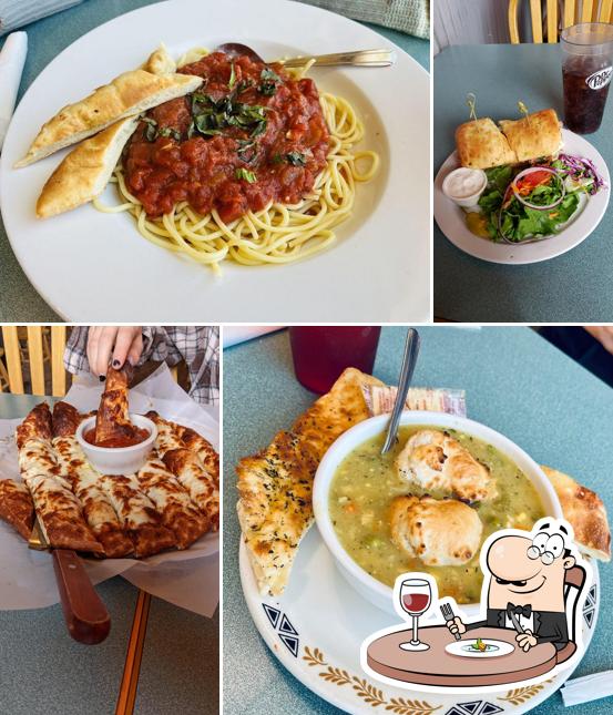 Last Chance Pizza & Pasta, Salmon - Restaurant menu, prices and reviews