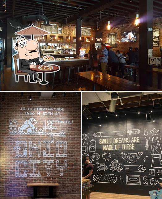 16-Bit Bar+Arcade, Cleveland - Restaurant menu, prices and reviews