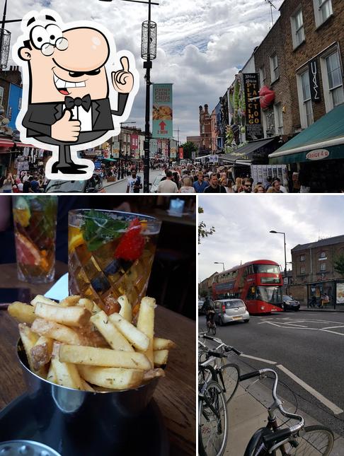 Camden Bars in London - Restaurant reviews