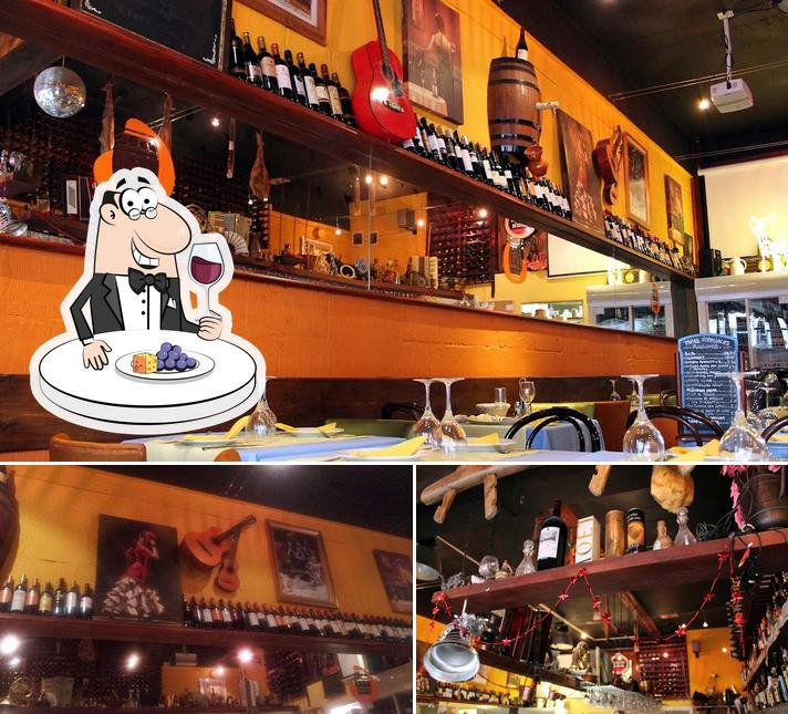 Menu of La Bodega, London - spanish restaurant reviews and ratings