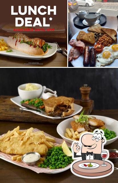 The Old Bank Grantham, 55 High St in Grantham - Restaurant menu and reviews