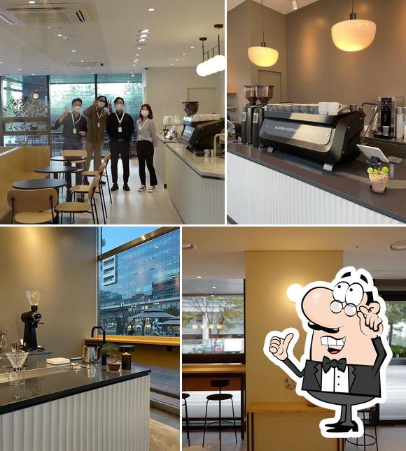 Alegria Coffee Roasters cafe, Seongnam-si, Pangyoyeok-ro - Restaurant ...