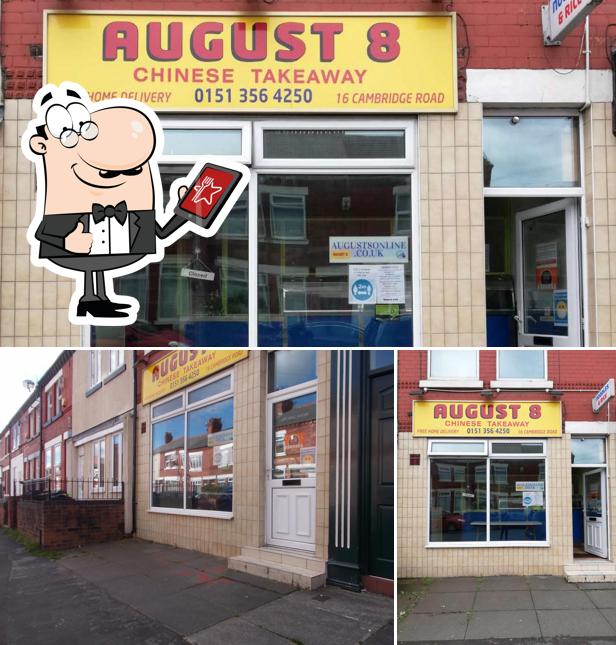 August 8 Chinese Takeaway, Ellesmere Port - Menú del restaurante ...