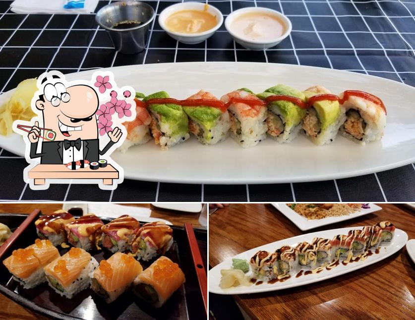 Black Ginger Sushi Bar and Asian fusion, Greensboro - Restaurant menu ...