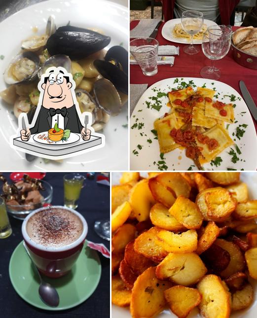 Da Fortunato Ai Due Scalini restaurant, Rome - Restaurant menu and reviews
