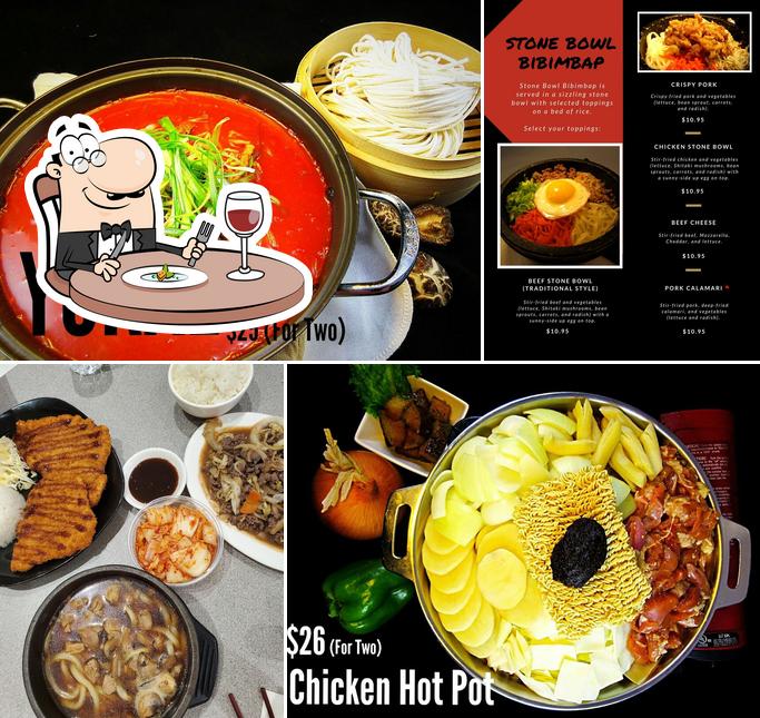 Kim Chi House in Calgary - Restaurant menu and reviews