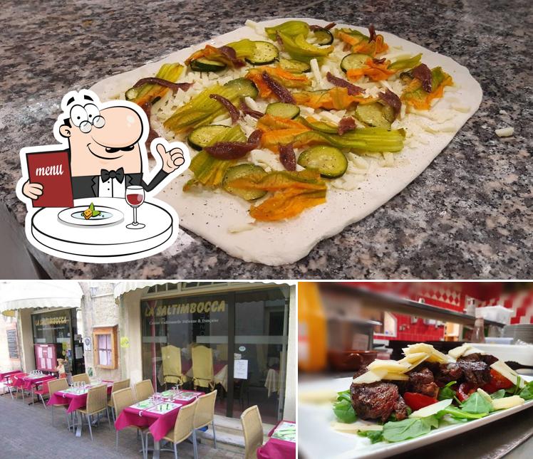 La Saltimbocca, Saintes - Restaurant menu, prices and reviews
