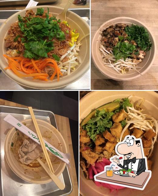MIGHTY Bowl, 120 MacDougal St in New York City - Restaurant menu and ...