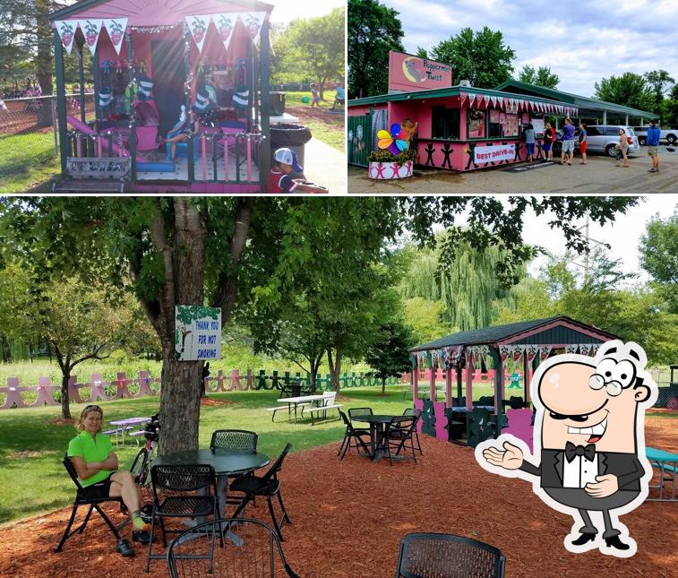 Peppermint Twist Drive In in Delano - Restaurant menu and reviews