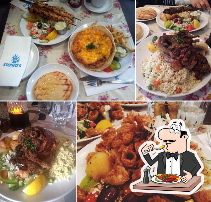 Stepho's Souvlaki Greek Taverna, Vancouver - Menu du restaurant, prix ...