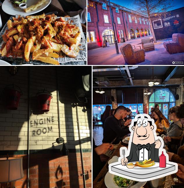 The Engine Room in Sunderland - Restaurant menu and reviews