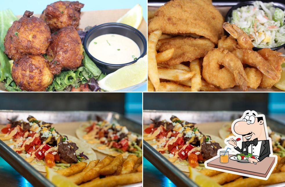 Twisted Fin in Melbourne - Restaurant menu and reviews
