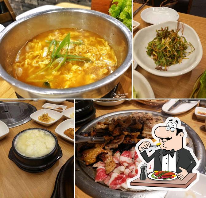 Soga Miga Korean Restaurant, Muntinlupa, C28V+74P - Restaurant menu and ...