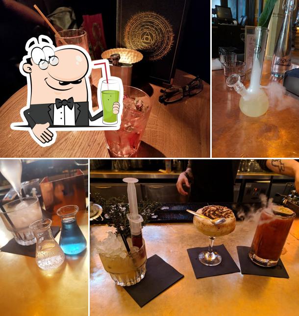 The Alchemist Nottingham in Nottingham - Restaurant menu and reviews