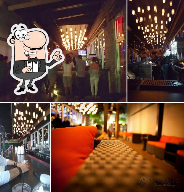 Republic Garden & Lounge, Charleston - Restaurant menu, prices and reviews