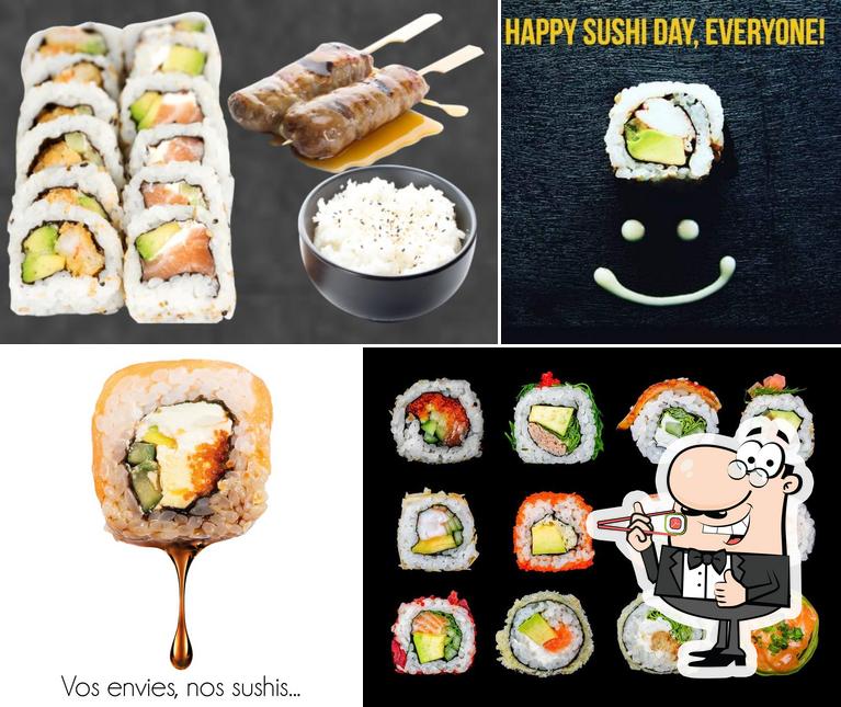 Benkay Sushi restaurant, La Marsa - Restaurant menu and reviews