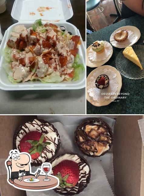 Desserts Beyond the Ordinary, Utica - Restaurant menu, prices and reviews