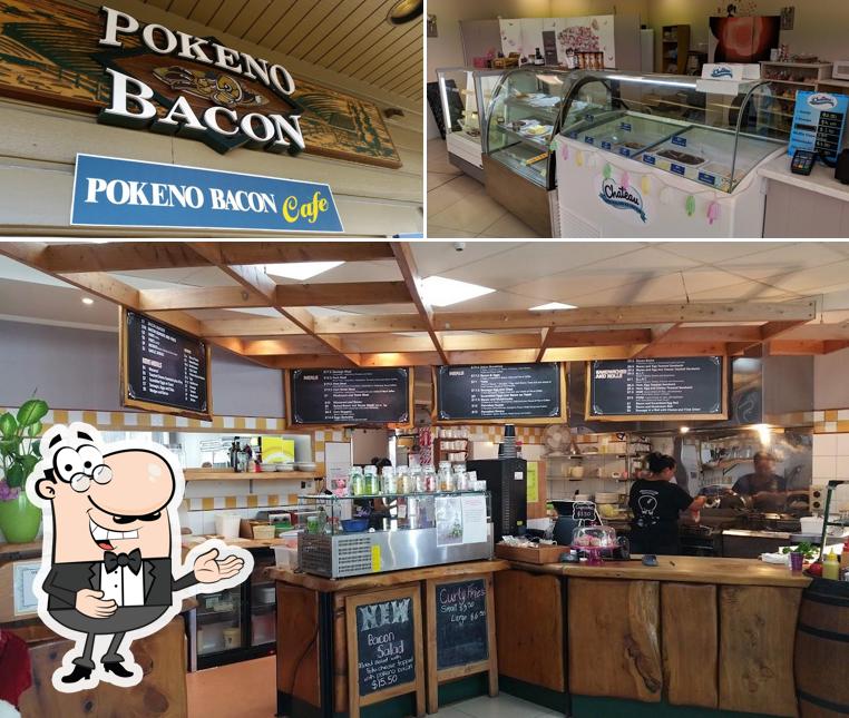 Pokeno Bacon Diner, SH 1 in Mercer - Restaurant menu and reviews