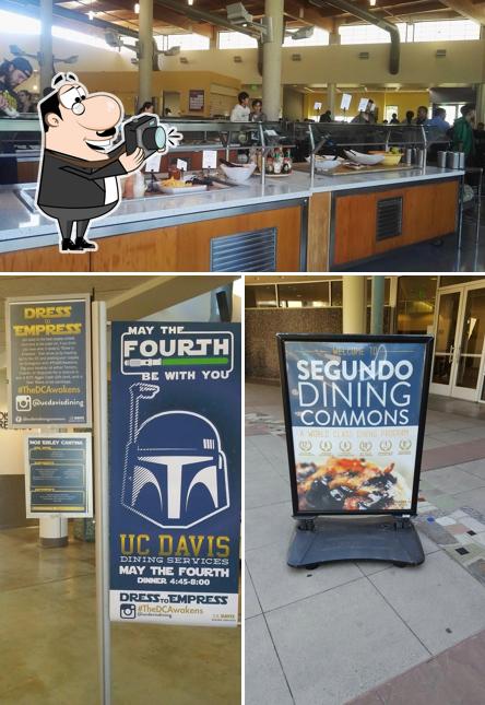 Segundo Dining Commons in Davis - Restaurant menu and reviews