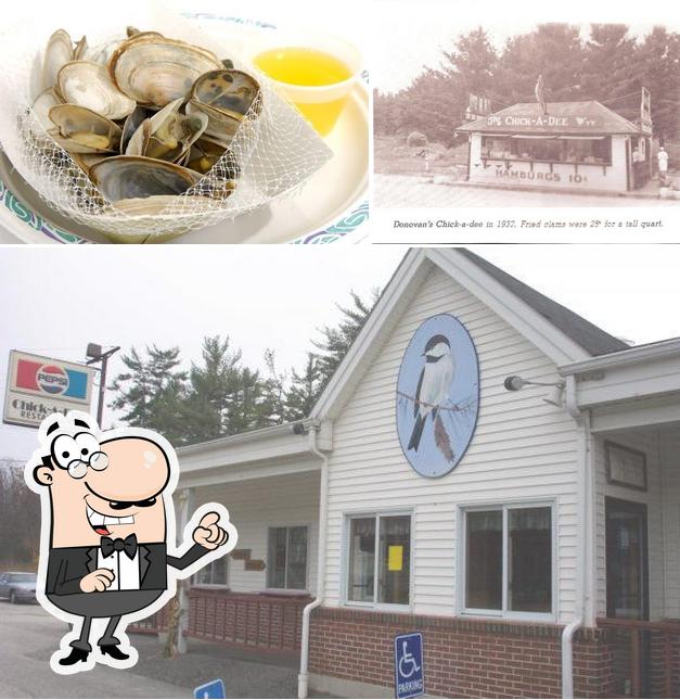 Chick-A-Dee Restaurant, Turner - Restaurant menu, prices and reviews