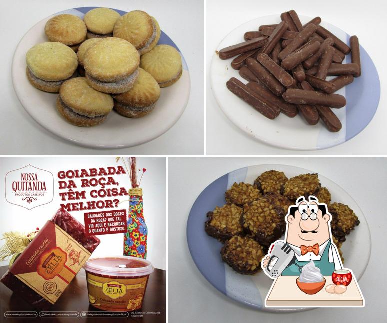 Nossa Quitanda Produtos Caseiros desserts, Belo Horizonte - Restaurant ...