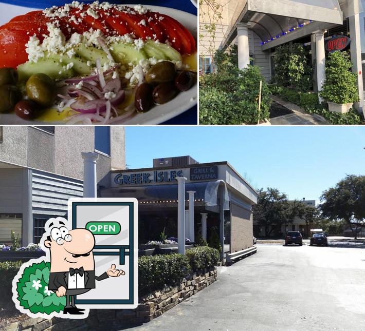 Greek Isles Grill & Taverna, Dallas - Restaurant menu, prices and reviews