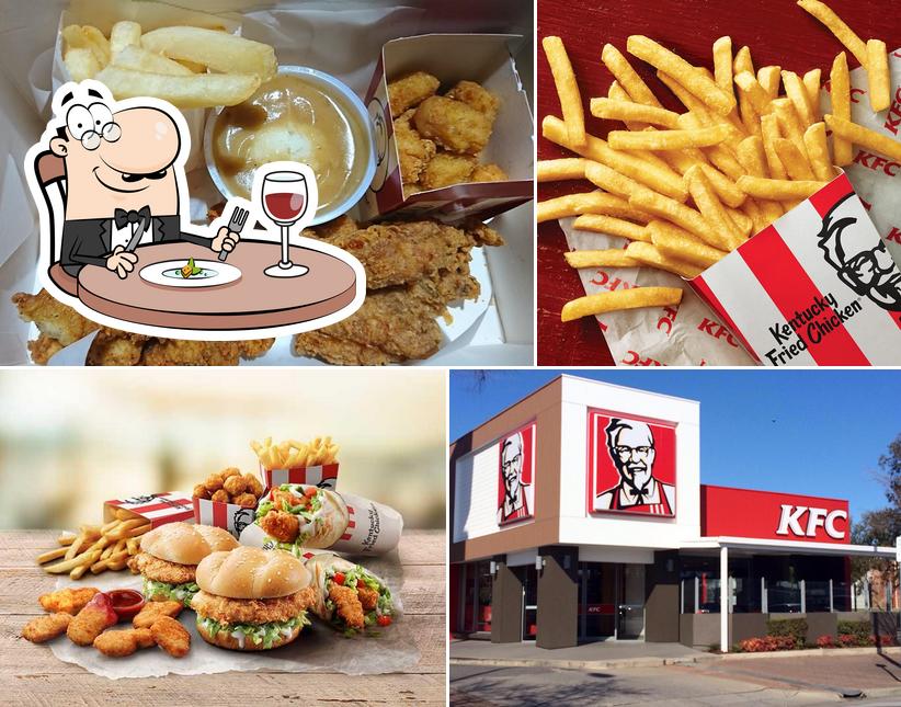 KFC Everard Park, 16 Anzac Hwy in Everard Park - Restaurant menu and ...