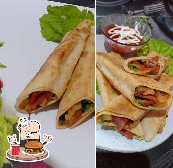 Kebab dan burger umie, Pontianak